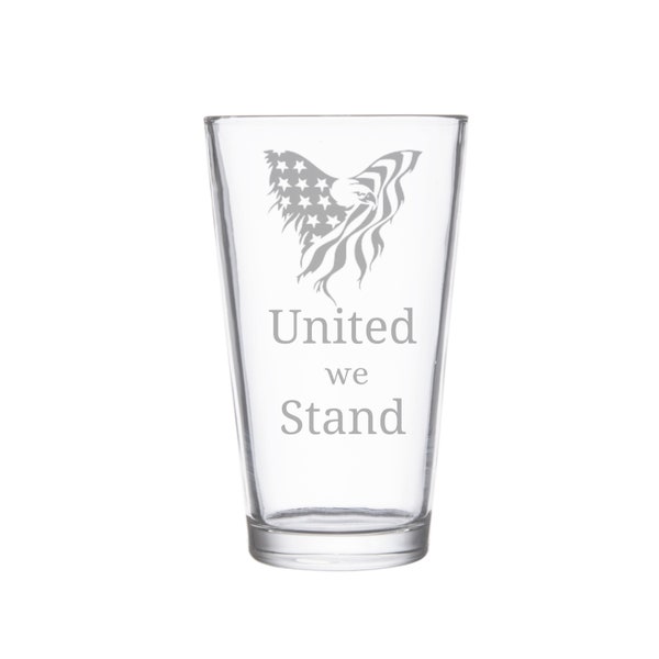 Patriotic Glassware - Etsy
