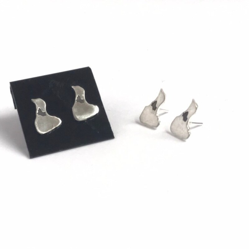 Island Studs - Etsy