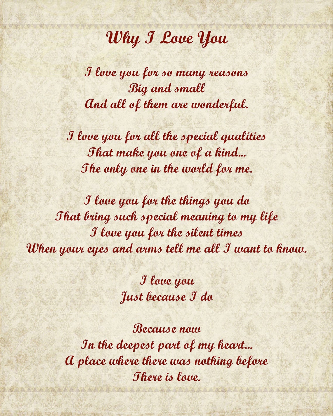 Valentine s Day Love Poem Gift Wife Husband Girlfriend Etsy valentine-s-day-love-poem-gift-wife-husband-girlfriend-etsy
