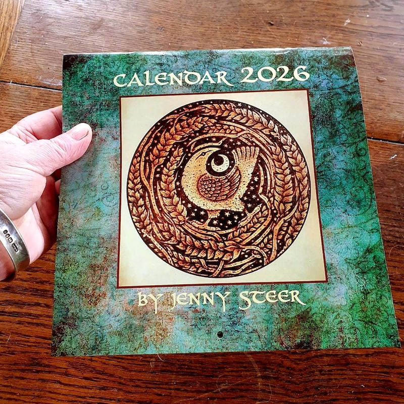 Folklore Calendar 2026 - Etsy UK