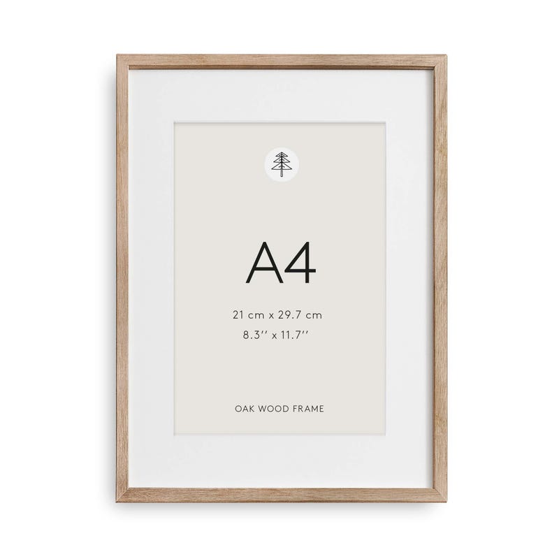 A4 Frame - Etsy