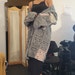 Grey Crochet Patchwork Jacket - Etsy