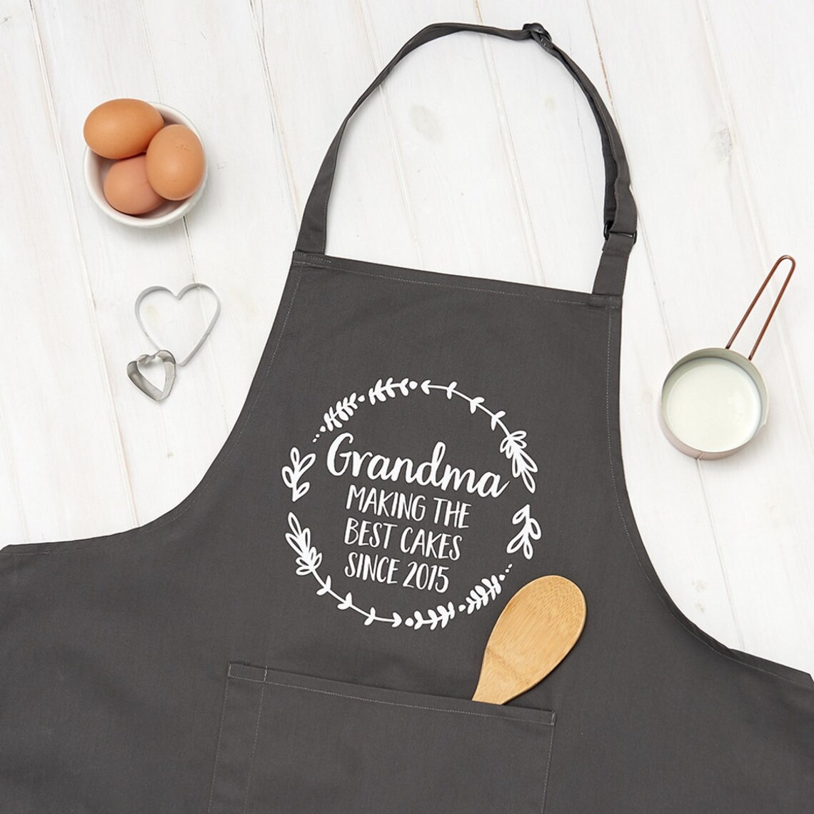 Personalised Mum the Best Cooking Apron - Etsy