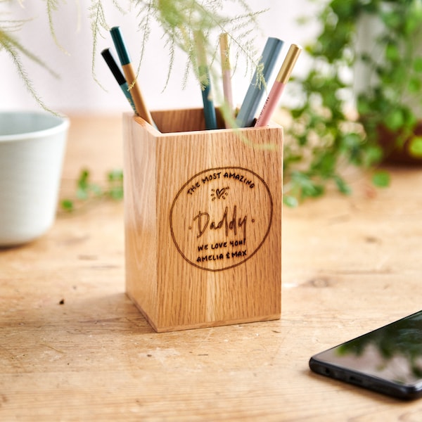 Pen Pot - Etsy