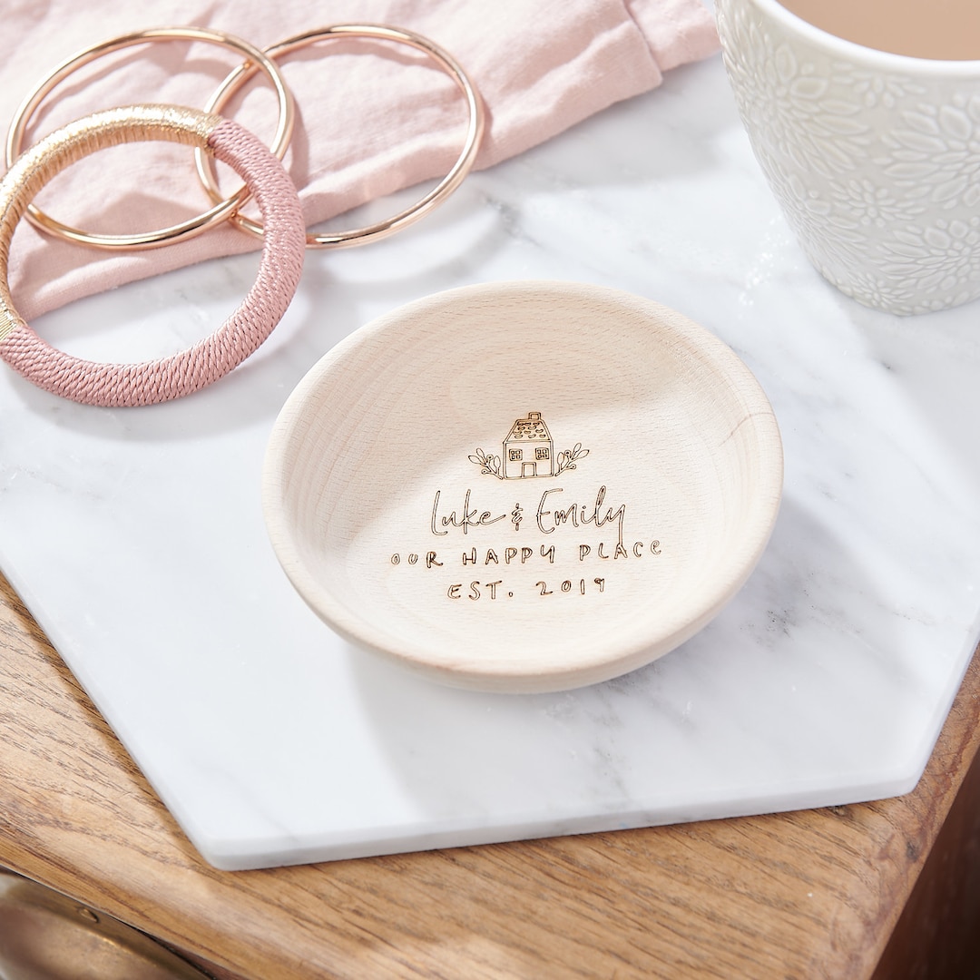 Personalised New Home Key Dish - Etsy