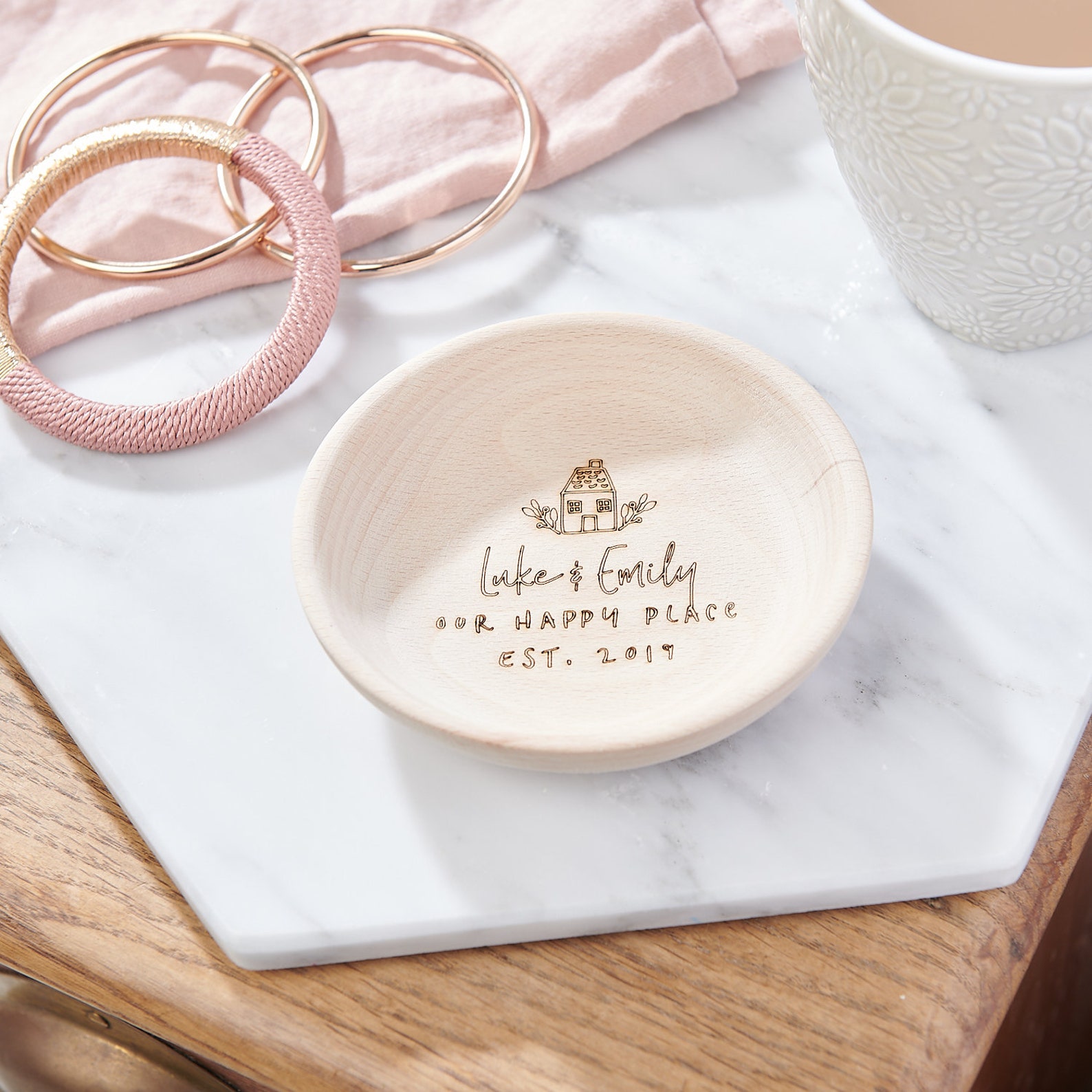 Personalised New Home Key Dish | Etsy