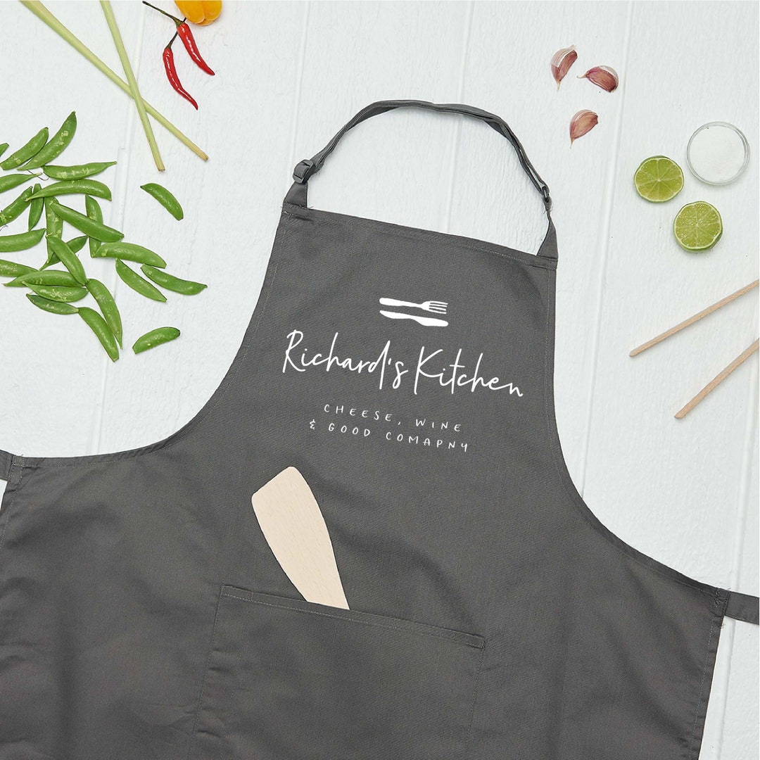 Personalised Kitchen Apron - Etsy