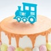 Personalized Train Cake Topper - Etsy