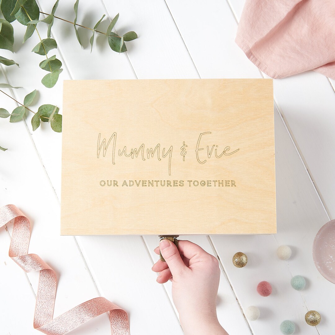 Personalised Mother's Day Memory Box - Etsy
