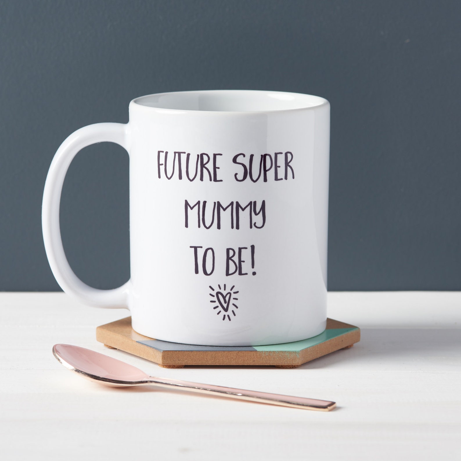 Future Super Mummy to Be Mug - Etsy