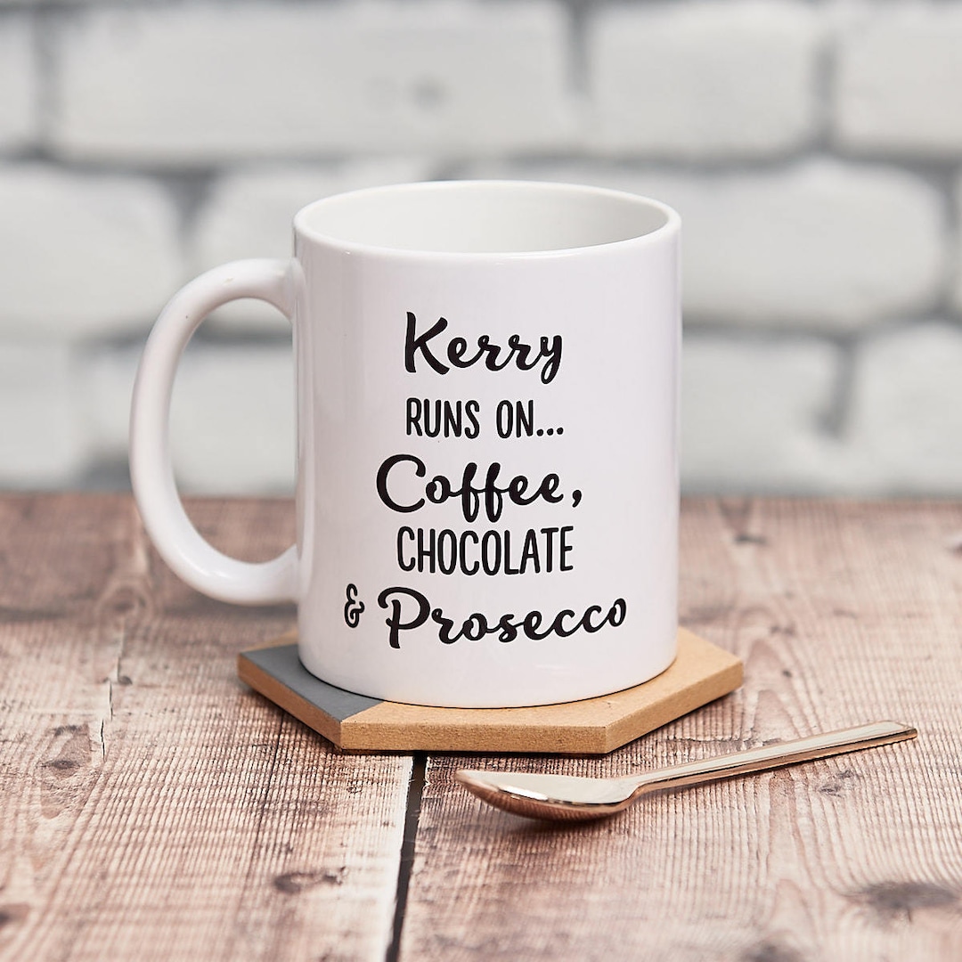 Personalized Running on Mug - Etsy