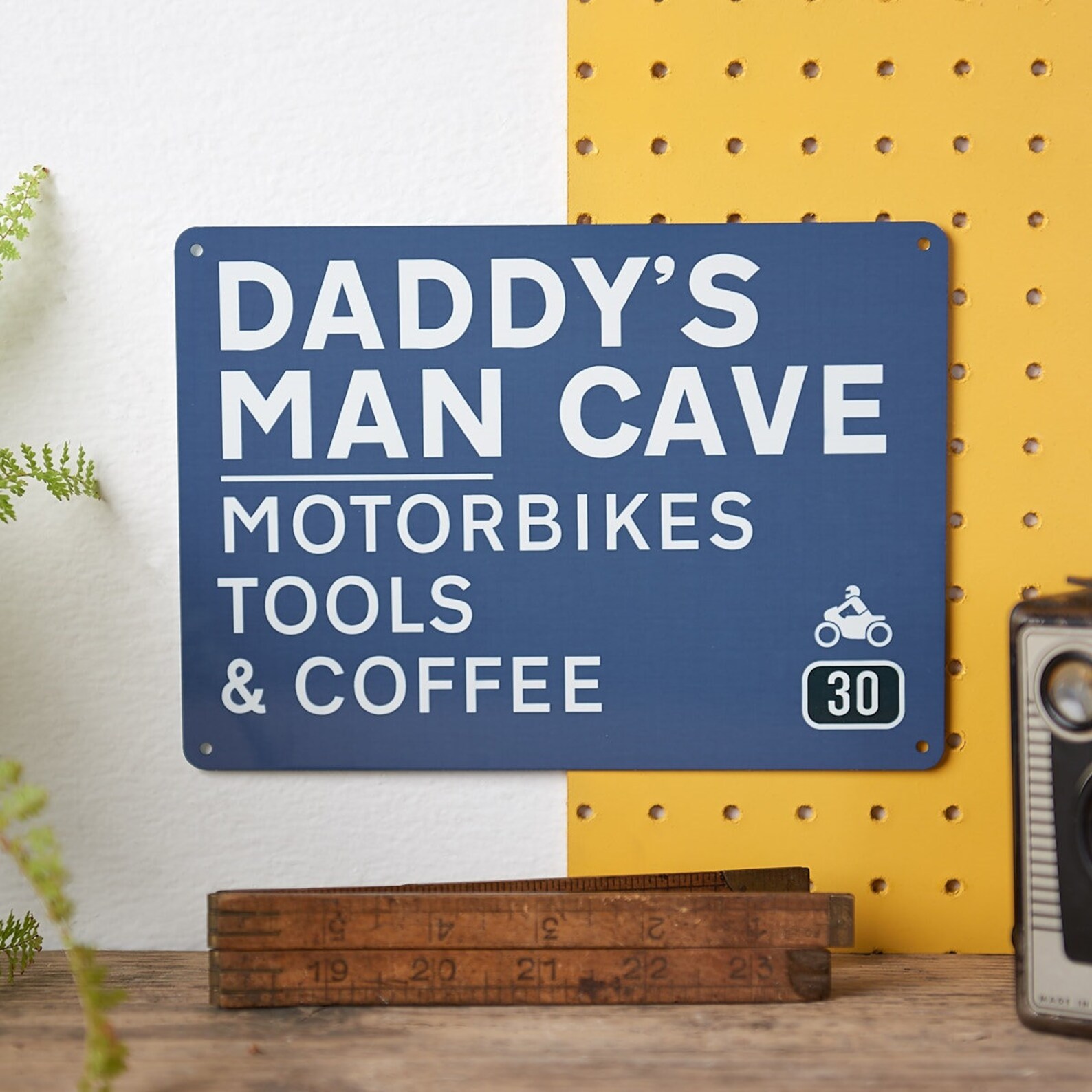 Personalised Daddy's Man Cave Road Sign | Etsy