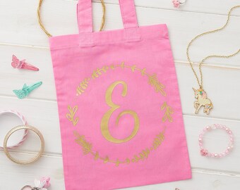 Personalized Girl Pink Star Birthday Party Favor Bags Pinks - Etsy