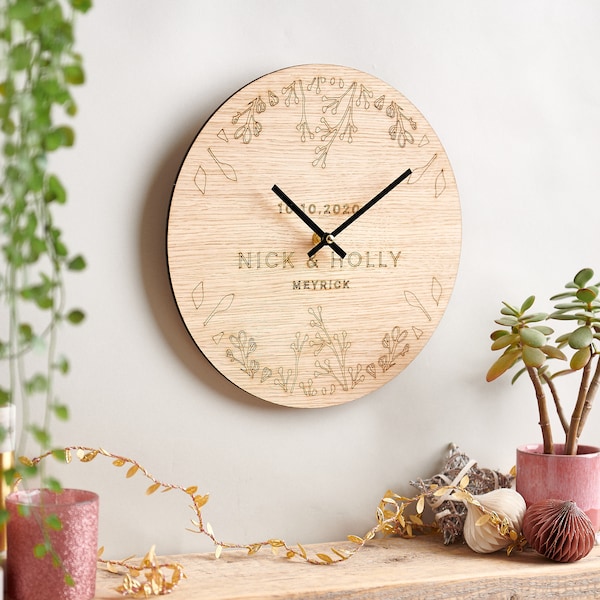 Wedding Clock - Etsy UK