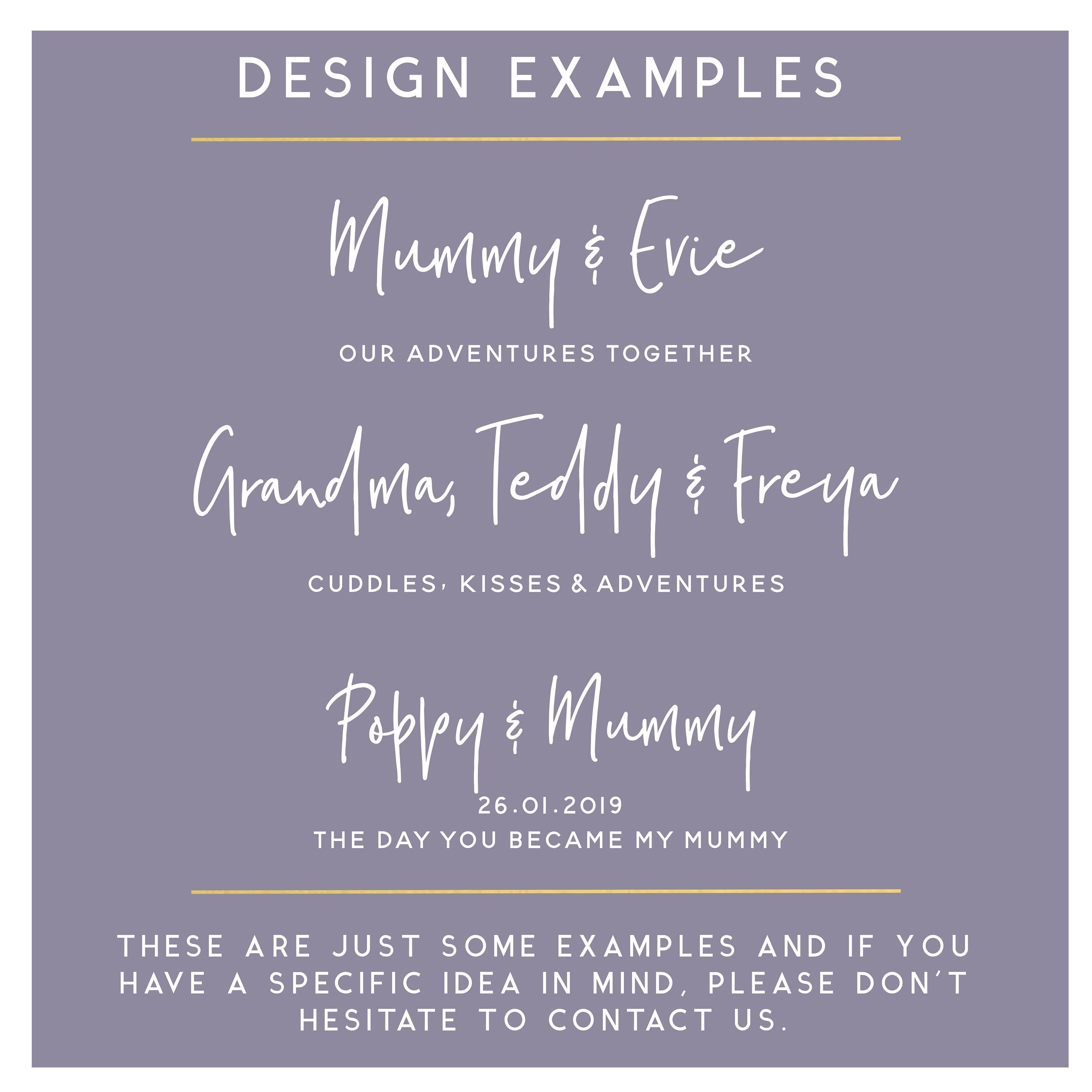 Personalised Mother's Day Memory Box - Etsy