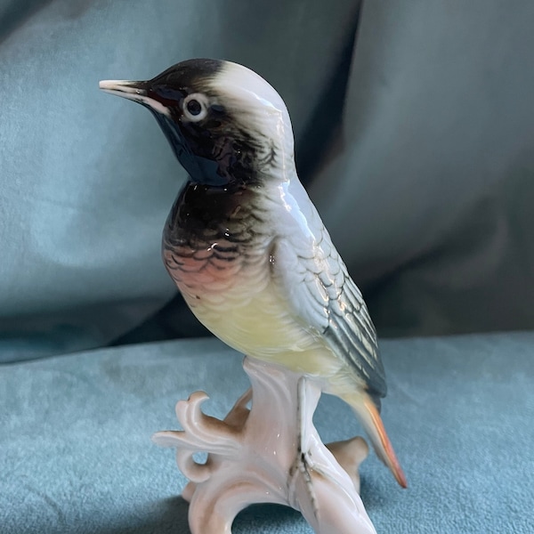 Karl Ens Porcelain Birds - Etsy