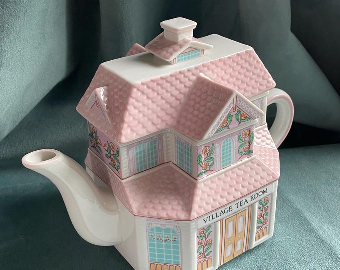 Vintage Lenox Village Collection Village Tea Room Victorian Mansion ...