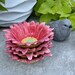 Vintage Pink Daisy Shaped Ceramic Bowls by Becca Signature Collection ...