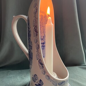 Vintage Spode Signature Collection rural Scenes Blue and White ...