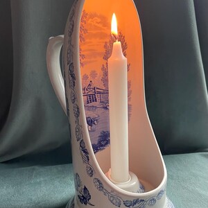 Vintage Spode Signature Collection rural Scenes Blue and White ...