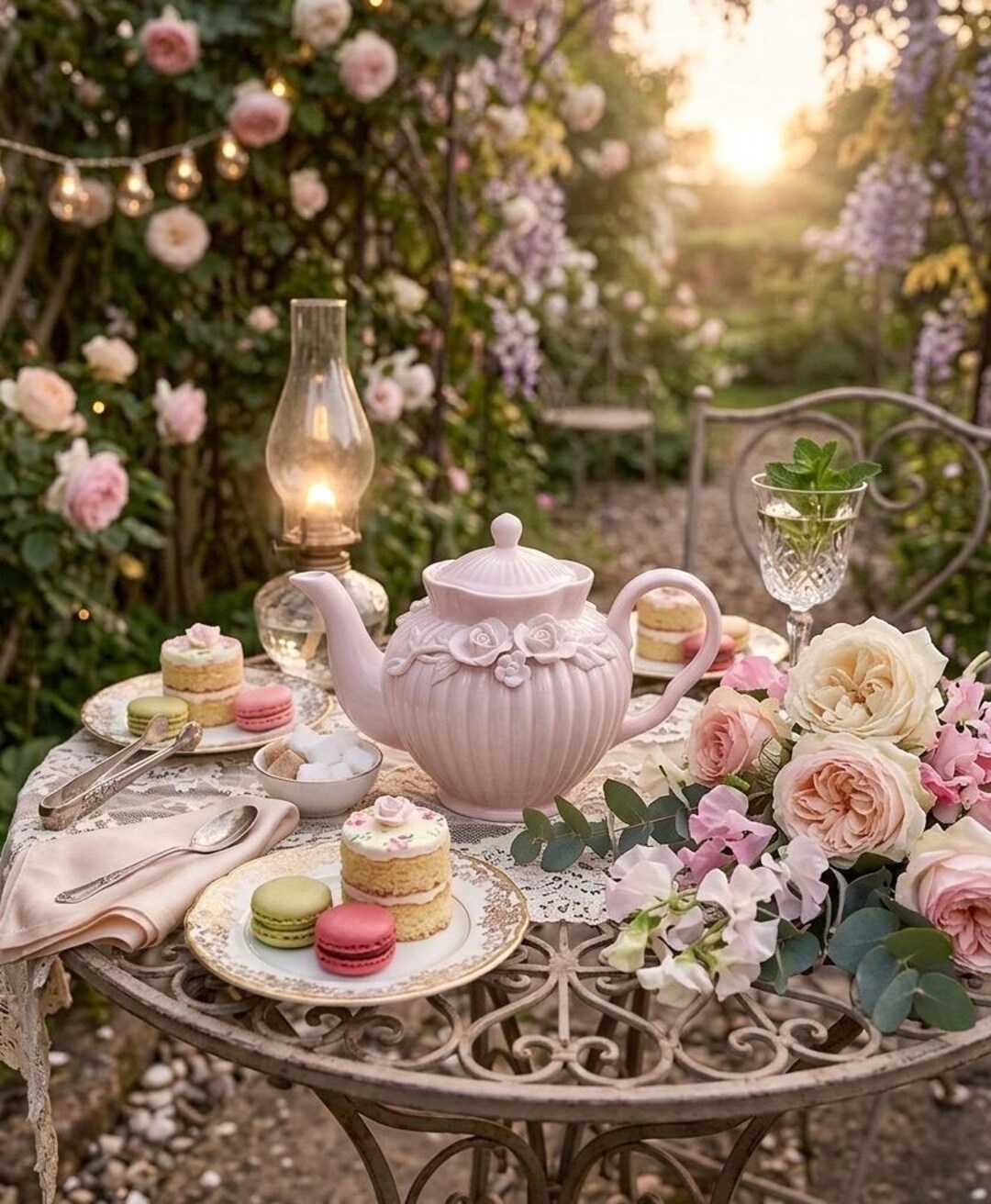 Grace Teaware Porcelain Creamy White Applied Rose Petite Teapot - Etsy