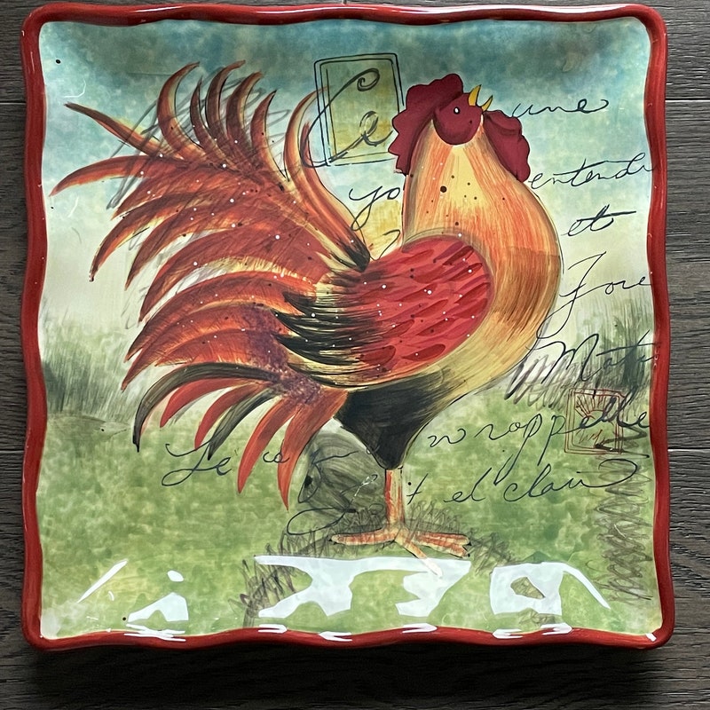 Susan Winget Plates - Etsy