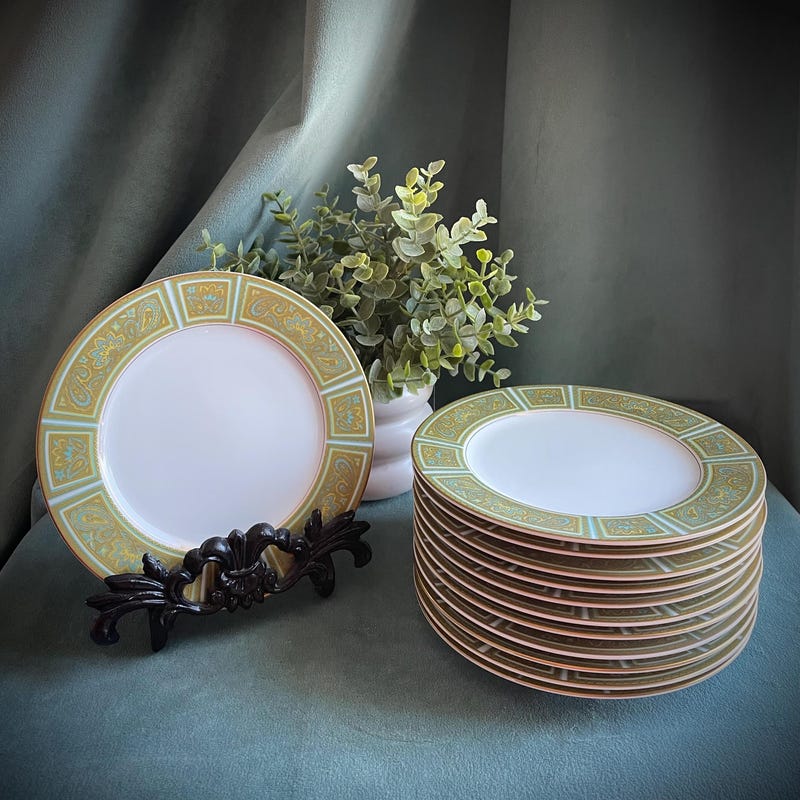 Villa Medici Plates - Etsy
