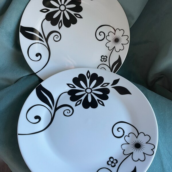 Ceramic Flower Plate - Etsy