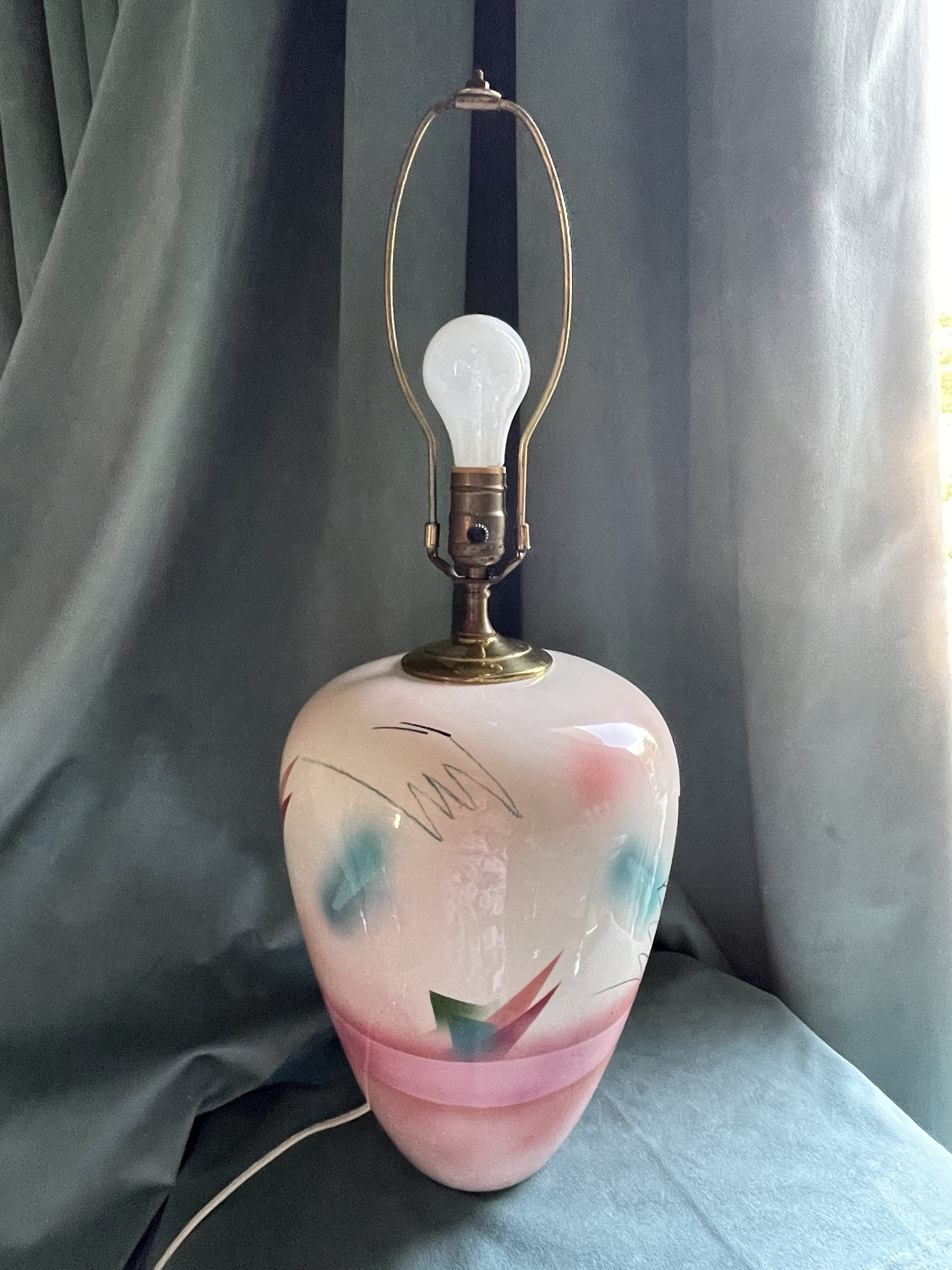 Vintage 1980s New Wave Southwest Abstract Judith Stiles Art Pottery ...