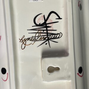 Vintage SWAK Lynda Cornielle Aunt Gertie Long Oval Ceramic Serving or ...