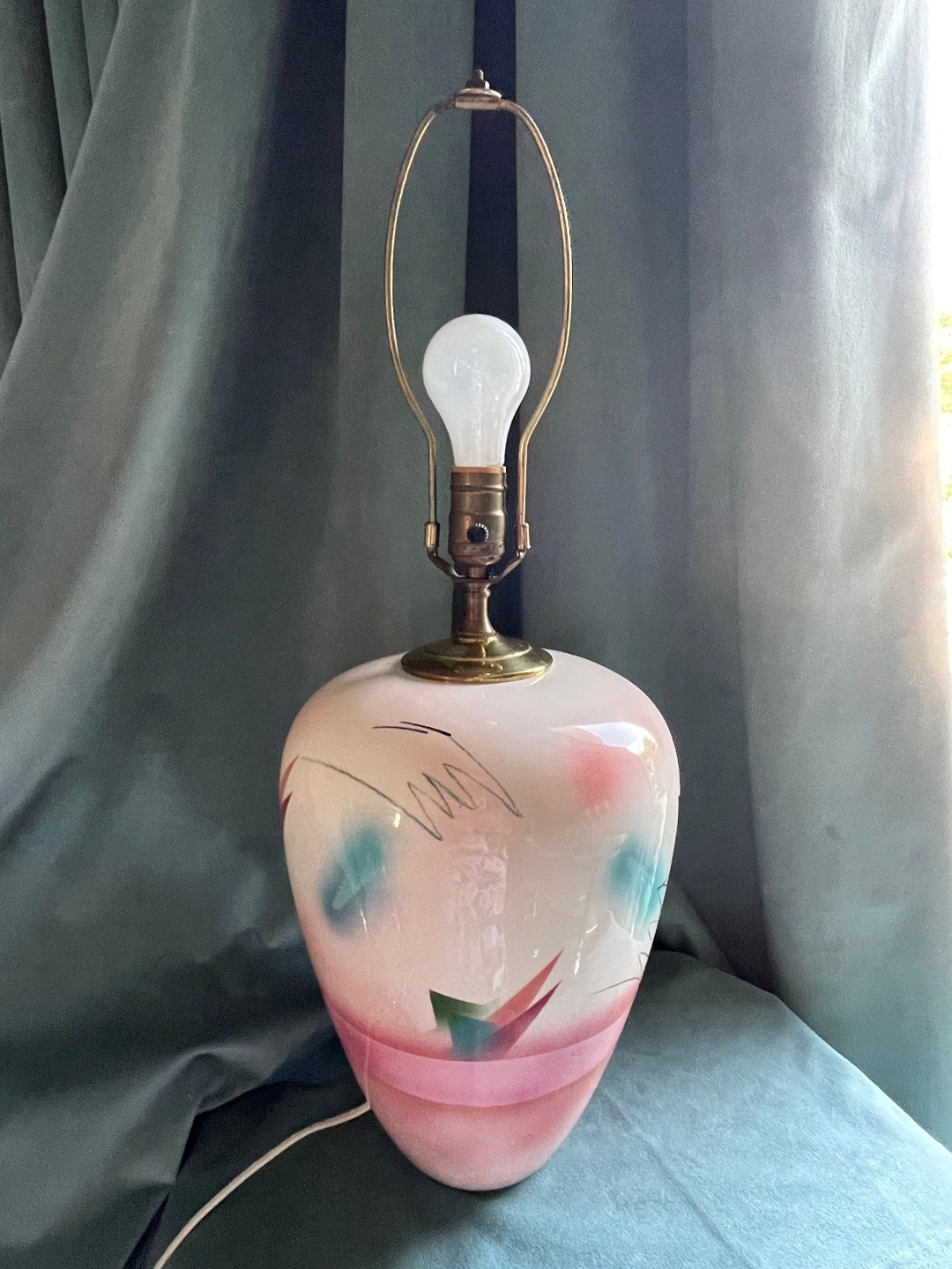 Vintage 1980s New Wave Southwest Abstract Judith Stiles Art Pottery ...