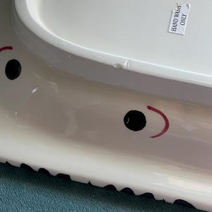 Vintage SWAK Lynda Cornielle Aunt Gertie Long Oval Ceramic Serving or ...