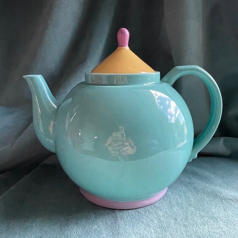 Memphis Tea Kettle - Etsy