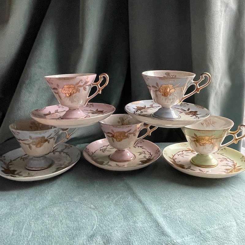 Lefton Tea Cup - Etsy