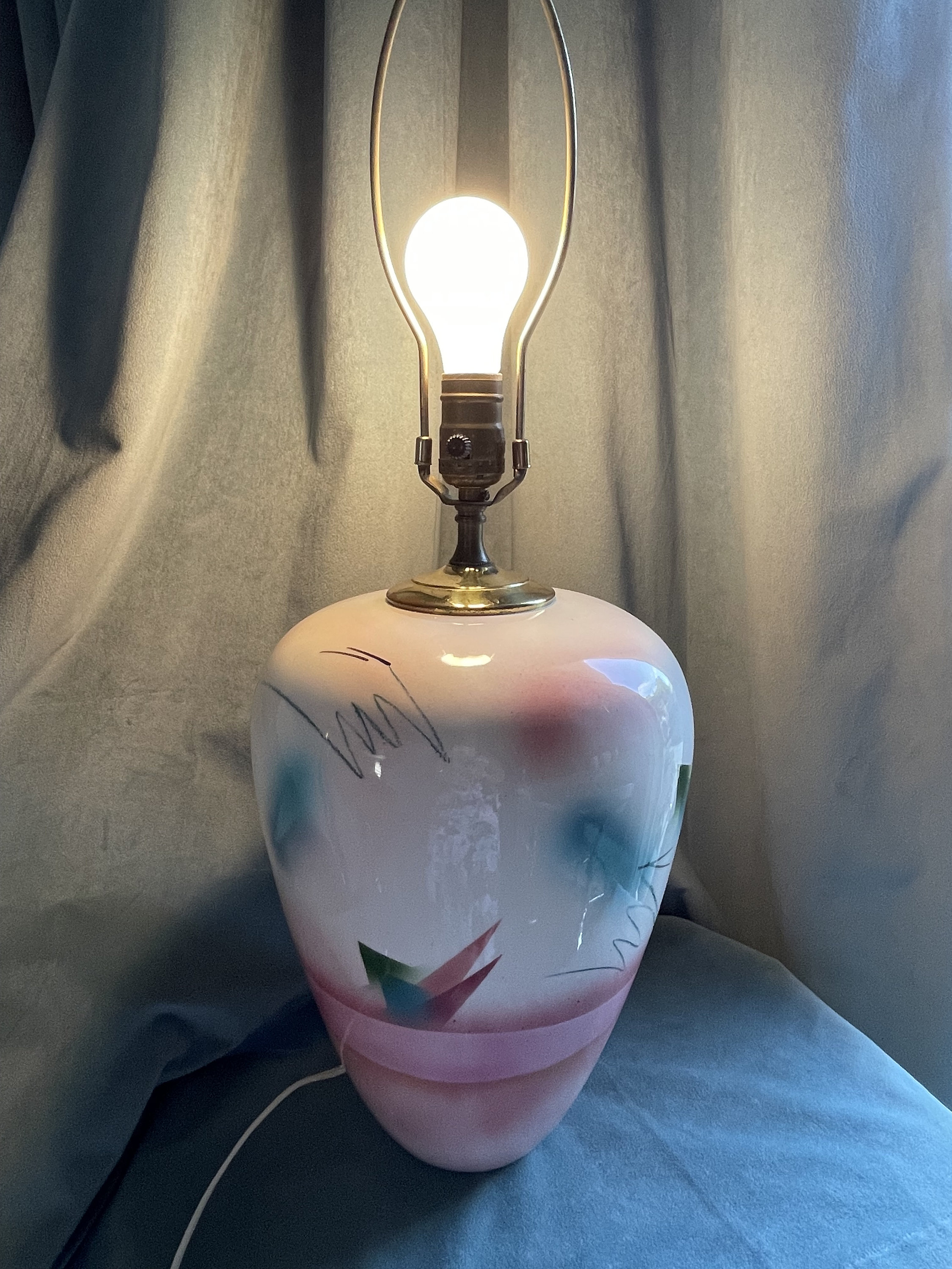 Vintage 1980s New Wave Southwest Abstract Judith Stiles Art Pottery ...