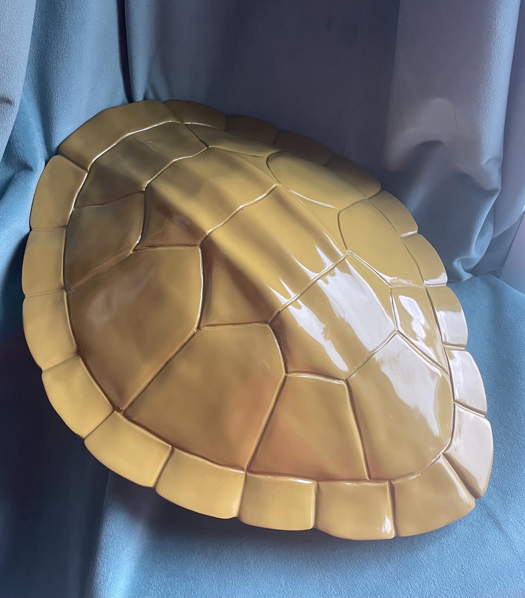Nate Berkus Large Tortoise Shell Chartreuse Pop Art Wall Hanging - Etsy