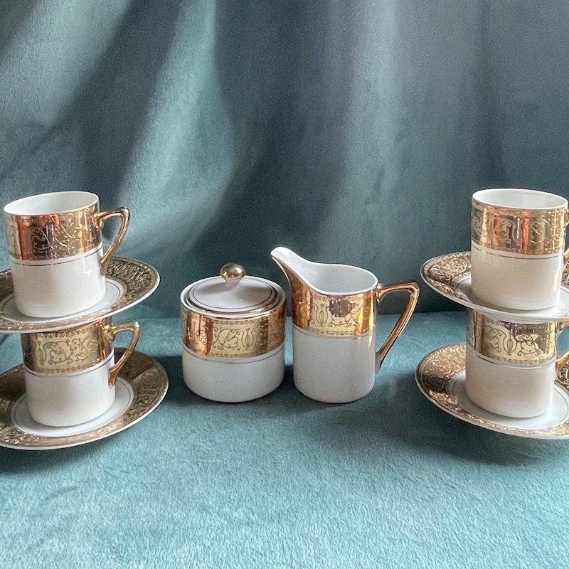Royal Imperial Tea Set - Etsy