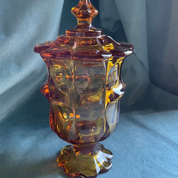 Fenton Glass Box With Lid - Etsy