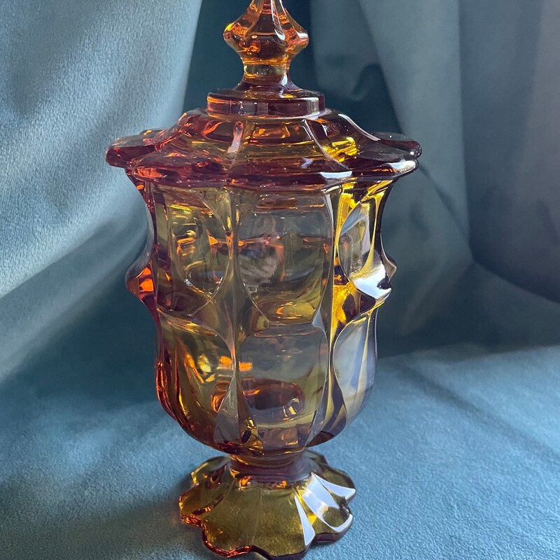 Fenton Glass Box With Lid - Etsy