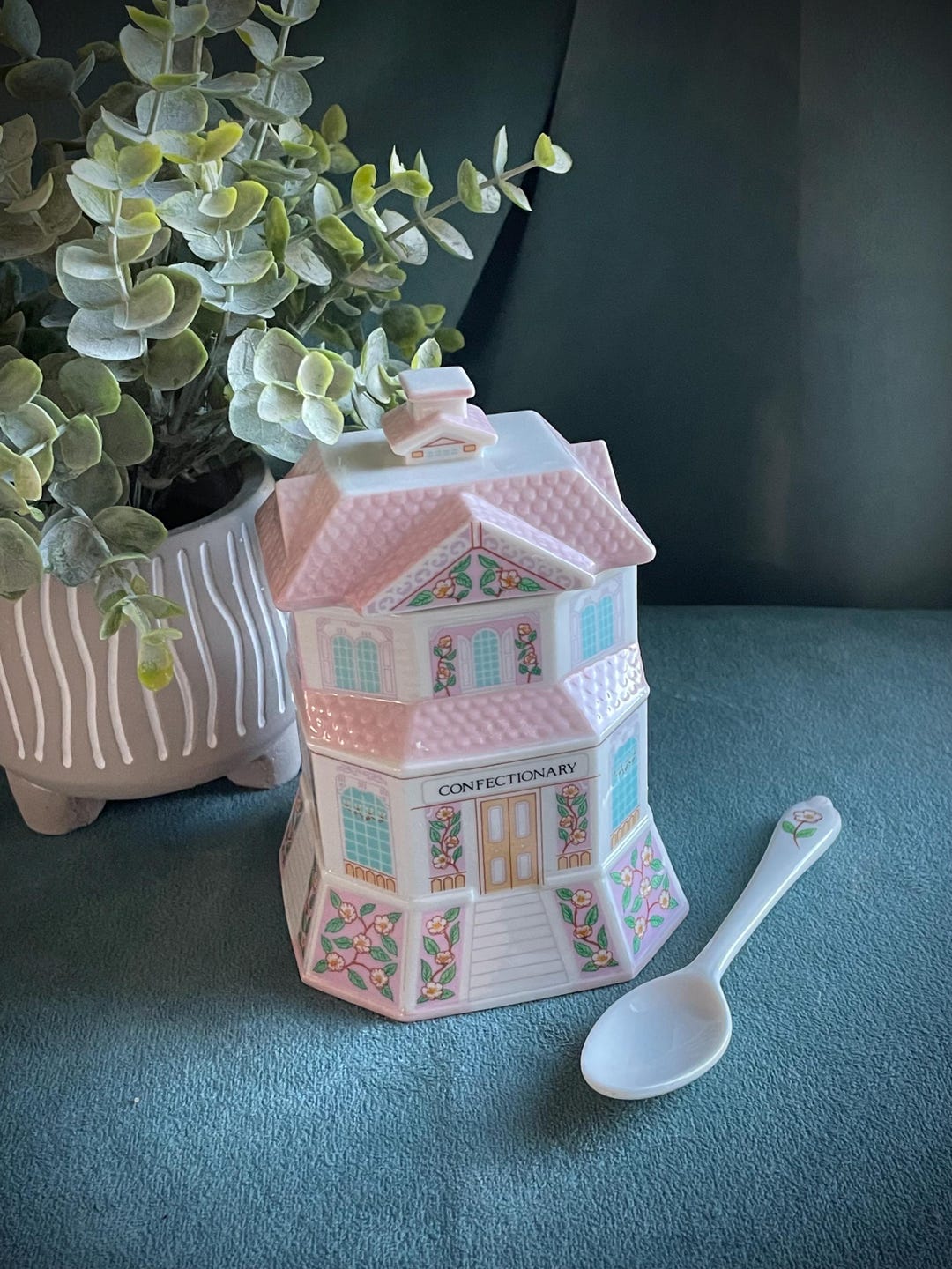 Vintage Lenox Village Collection Village Confectionary Victorian ...