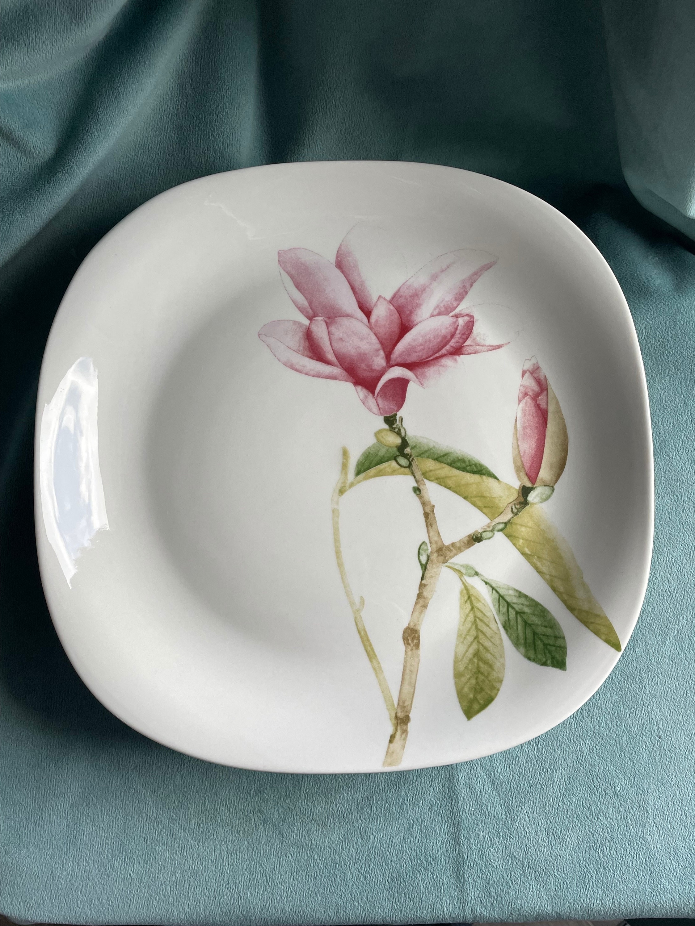 Vintage Thomson Pottery Magnolia Ceramic Dinner Plates Set of 5 - Etsy