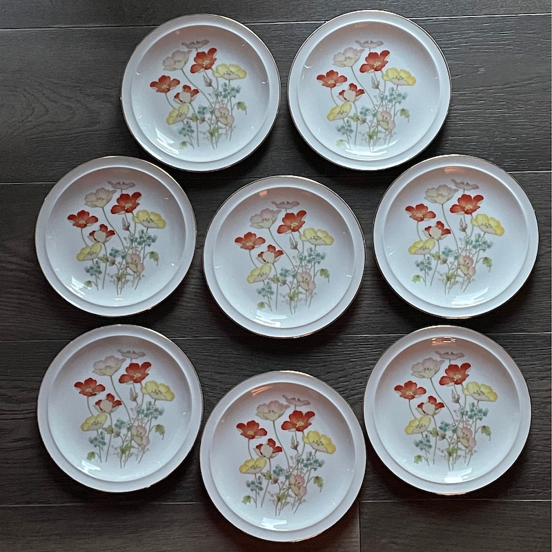 Porcelain Poppy - Etsy