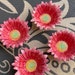 Vintage Pink Daisy Shaped Ceramic Bowls by Becca Signature Collection ...