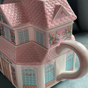 Vintage Lenox Village Collection Village Tea Room Victorian Mansion ...