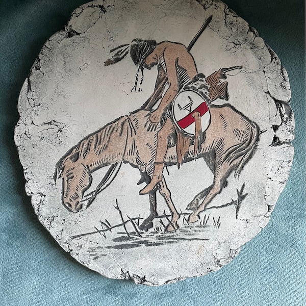 Native American Indian Plaques - Etsy