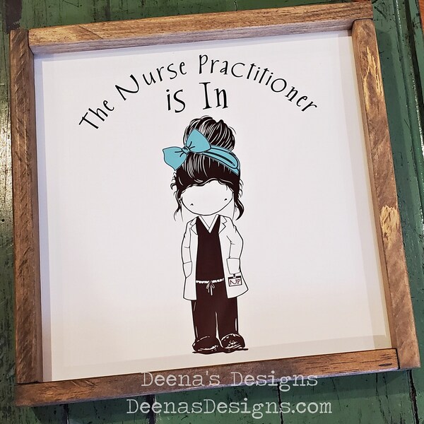 Nurse Practitioner Office Sign - Etsy