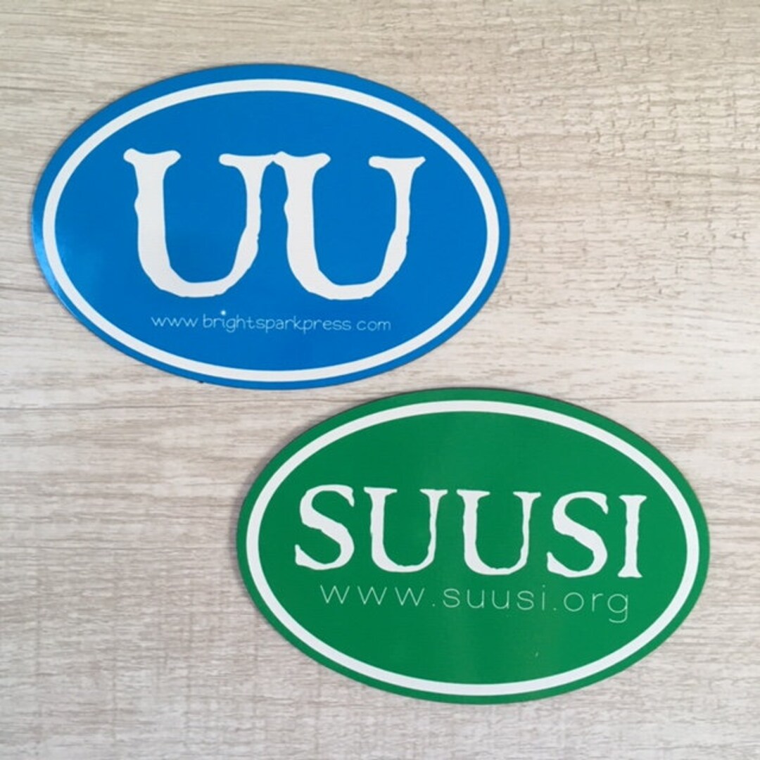 UU & SUUSI Magnets (set of 2) - Etsy