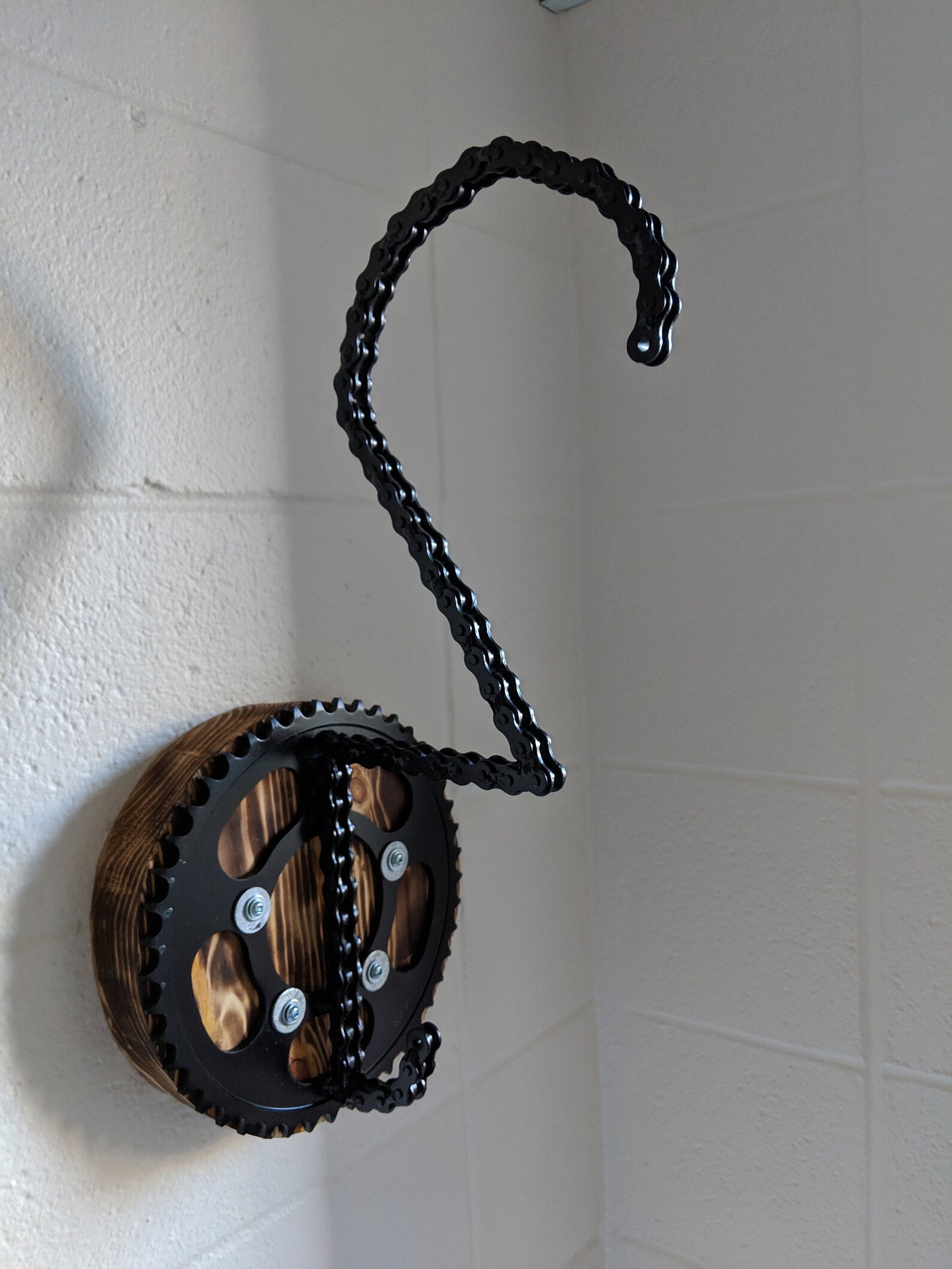 Motorcycle Helmet and Jacket Hanger - Etsy.de