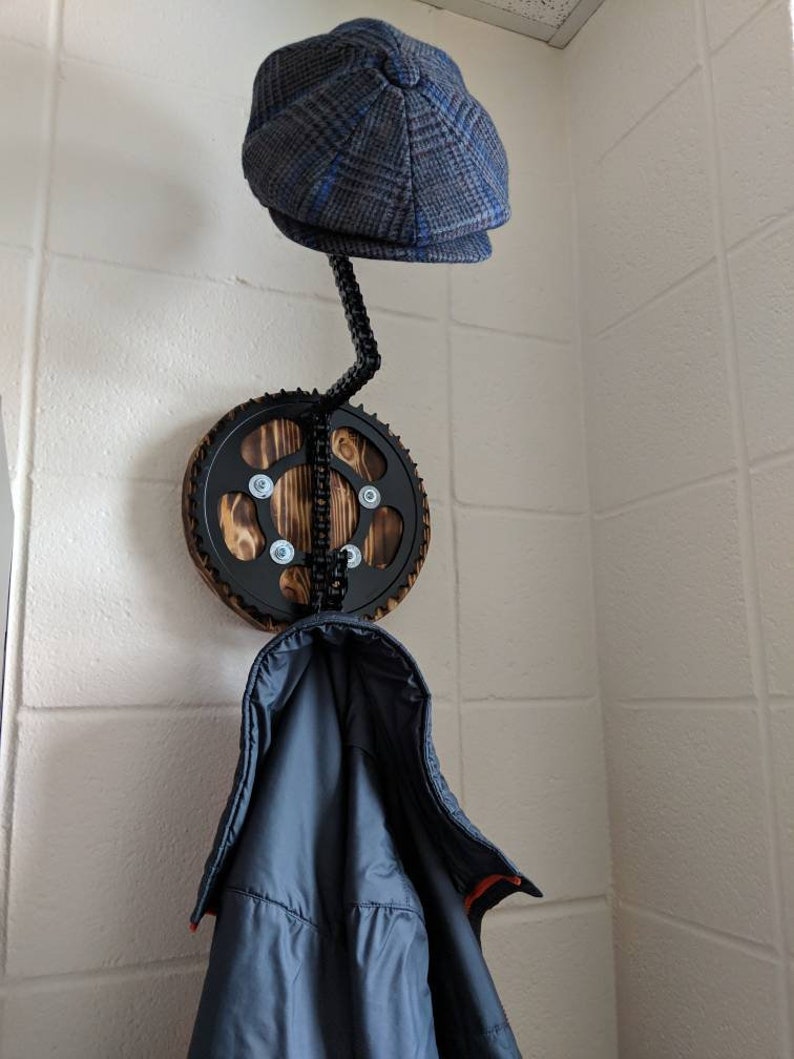 Motorcycle Helmet and Jacket Hanger - Etsy