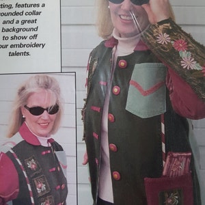 Junk-jeans Expo Jacket Exj-1016 Paper Pattern. New Un-cut Pattern. by ...